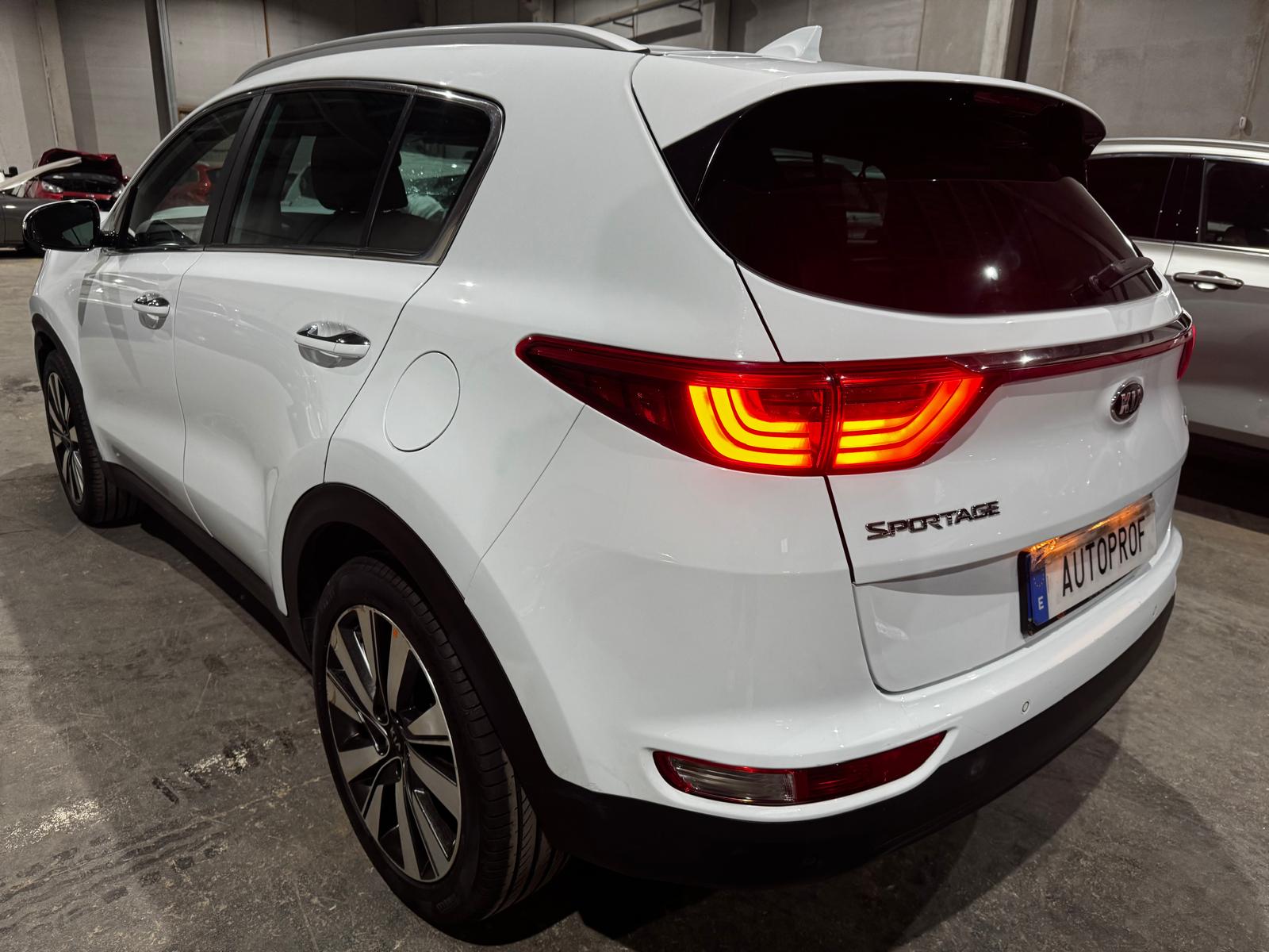 Trapicheos Kia Sportage KIA SPORTAGE 1.7CRDI X-TECH DEL 05/2017