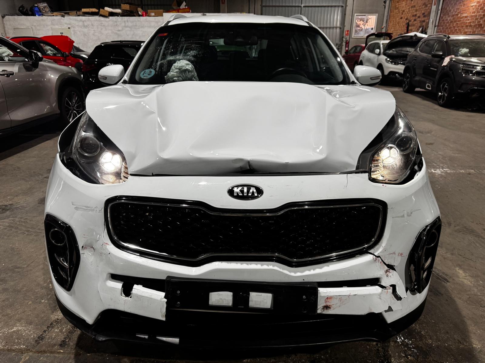 Trapicheos Kia Sportage KIA SPORTAGE 1.7CRDI X-TECH DEL 05/2017